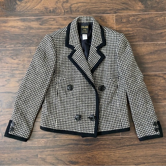 Celine | Jackets & Coats | Vintage Celine Blazer | Poshmark